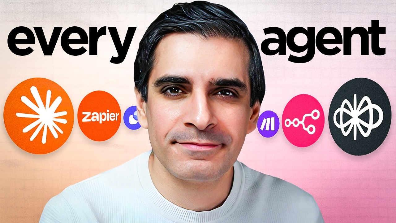 Every AI Agent Builder Explained (in 7 Minutes)