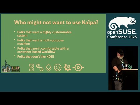 openSUSE Conference 2025 - Kalpa Desktop, Where it is, and Where it's going