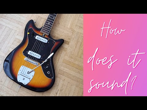 Kawai /Winston model 449 guitar - 1964 made in Japan | Reverb