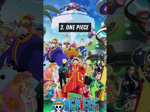 Top 3 most popular anime shows in the world