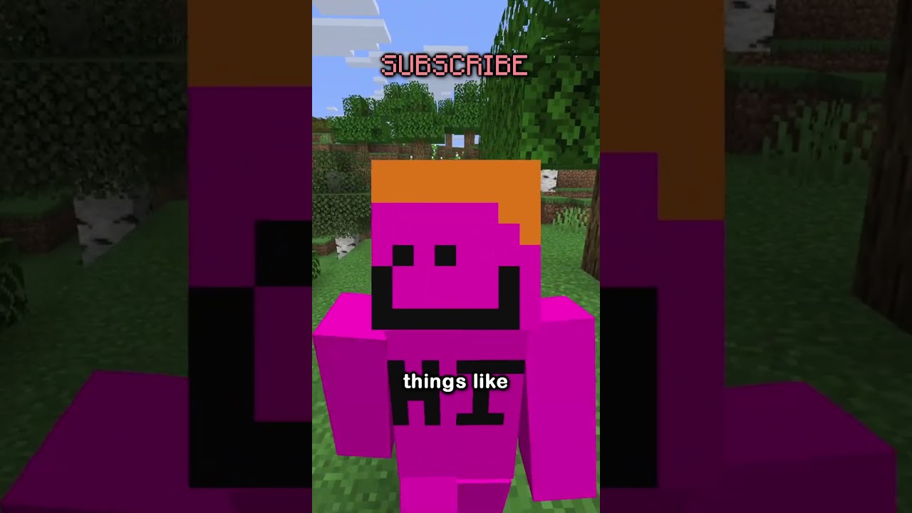 the most overpowered mechanic in survival minecraft.