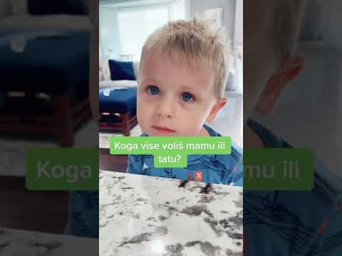 KOGA VIŠE VOLIŠ...????❤️