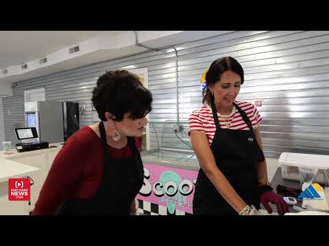 Livin’ the dream at Scoops: what I learned working at an ice cream shop