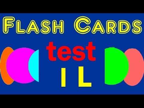 Flash Cards TEST - words starting with the letter L