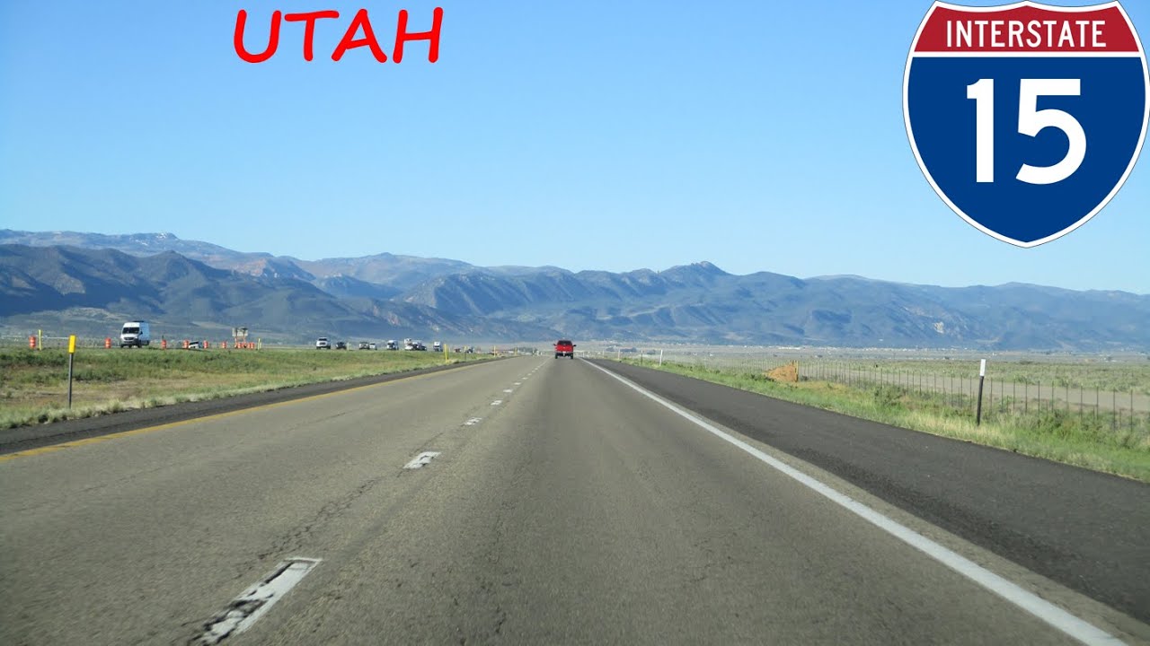 Interstate 15 - Utah southbound [FULL LENGTH VIDEO]