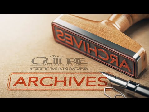 City Manager Spotlight with Fire Chief Eric Harlow – Guthrie News Page