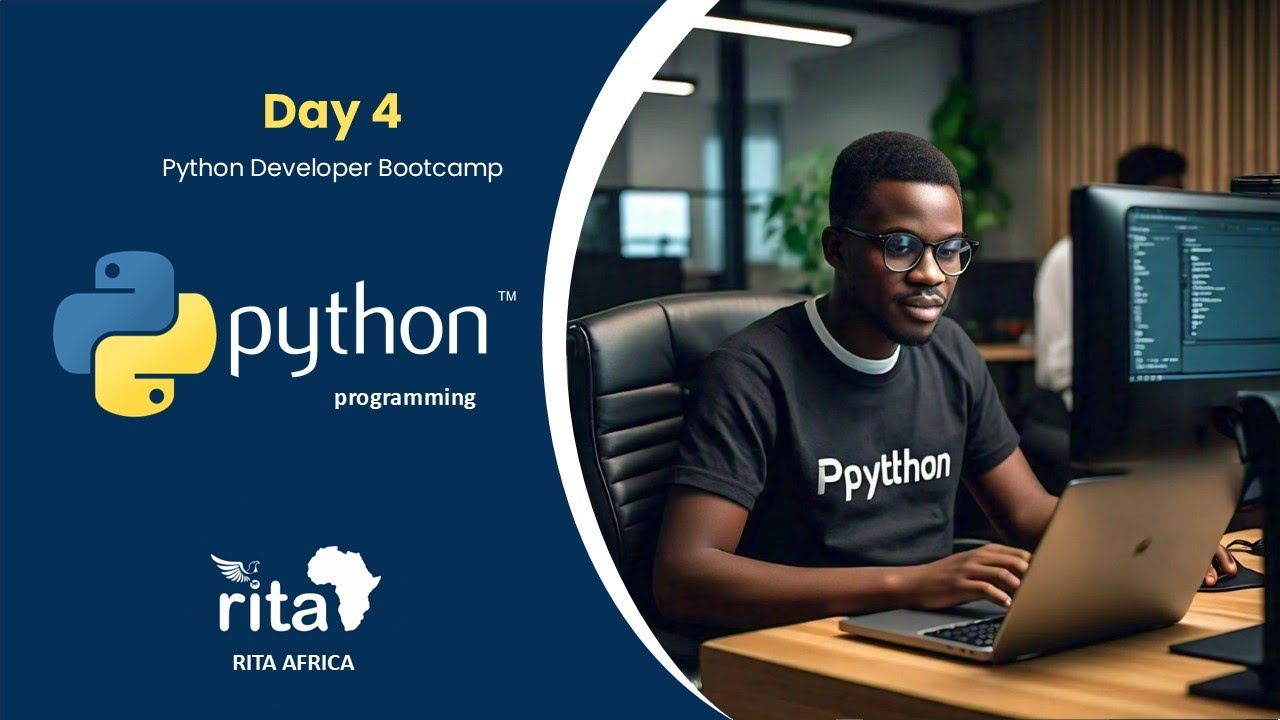 Day 4 - Control Flow with Conditionals - Python Developer Bootcamp