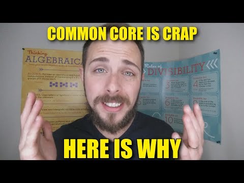 Common Core is Crap: Here is Why | The Underground Parent