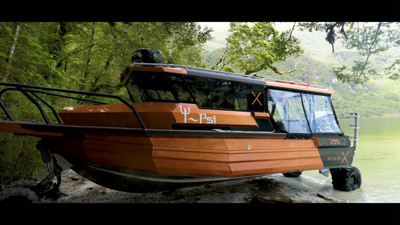 StabiX 250UC - Built for Overnight Adventures