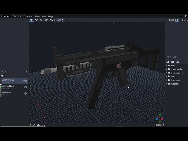Quality Armory - UMP Minecraft Texture Pack