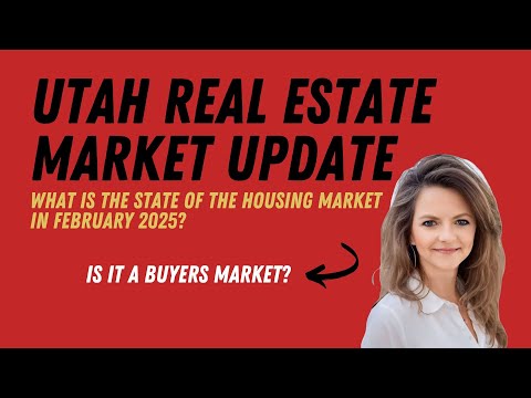 Feb 2025 Market Update | Utah Homes Laura | Salt Lake City Utah | Real Estate Market Statistics