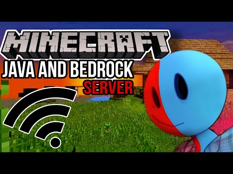 How to make a Java and Bedrock Server with Aternos!