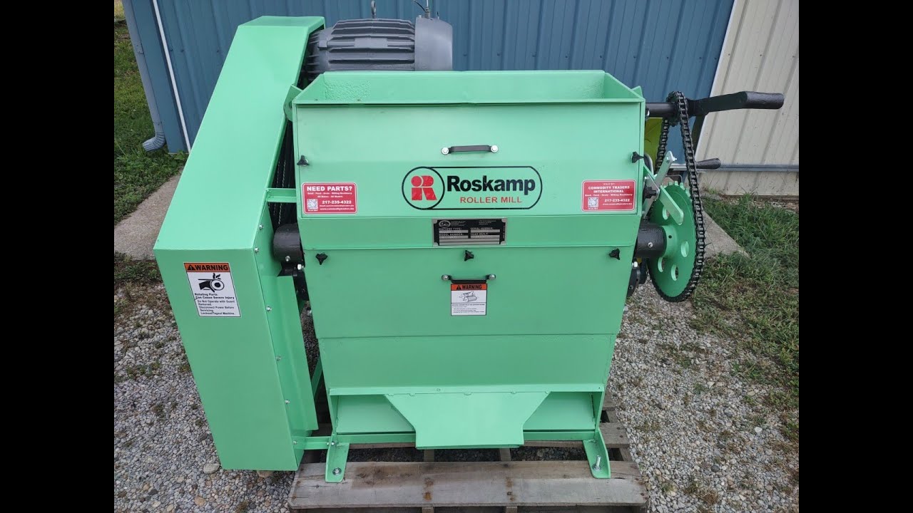 Roskamp Roller Mill for Corn 
