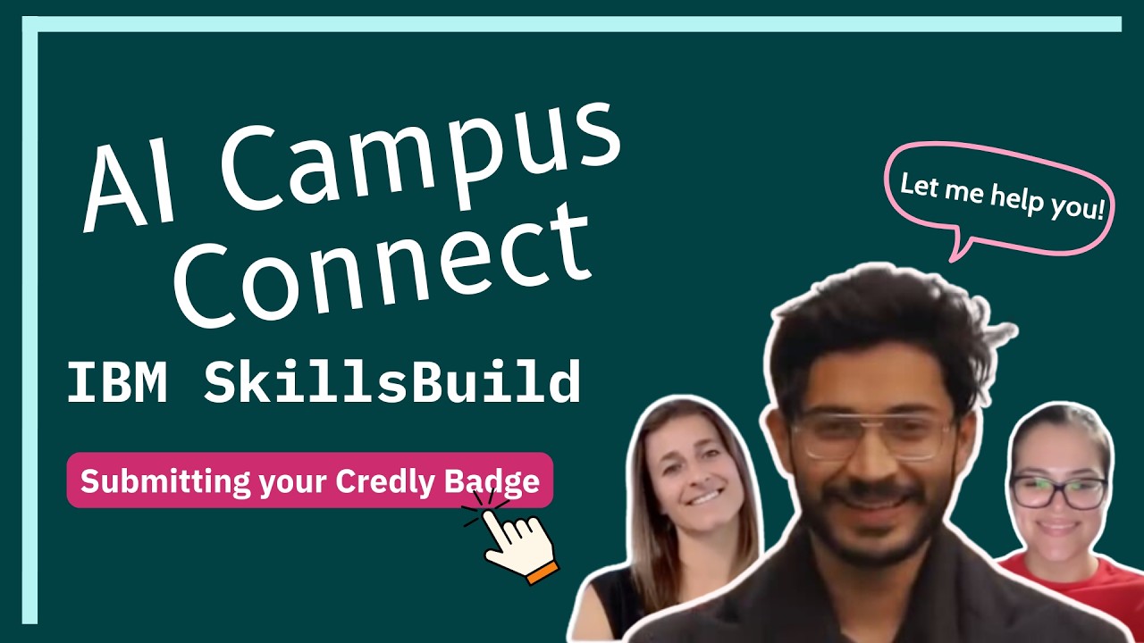 Submitting your Credly Badge | SkillsBuild Help