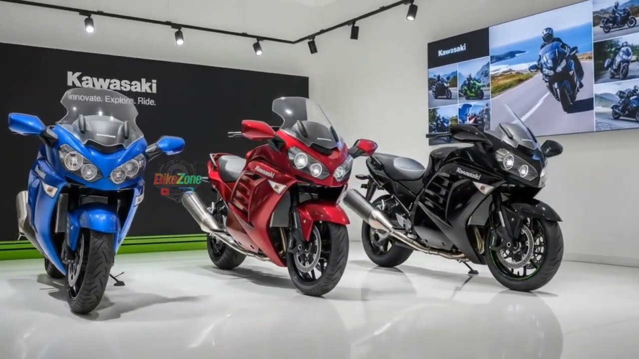 INSANE! The 2026 Ninja H2 Breaks the 400 KM/H Barrier!