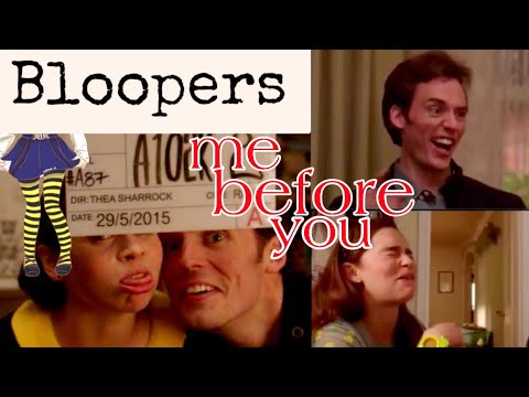 Me Before You bloopers | behind the scenes | Emilia Clarke | Sam Claflin