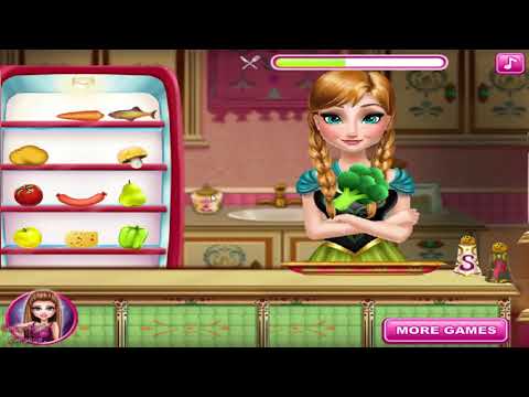 Anna Real Cooking Frozen Anna Games Anna Cooking Game for Kids 720p 30fps H264 192kbit AAC