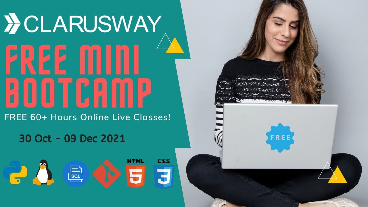 Free Coding Bootcamp | Learn Python, Linux, Git, SQL, HTML and CSS for Free