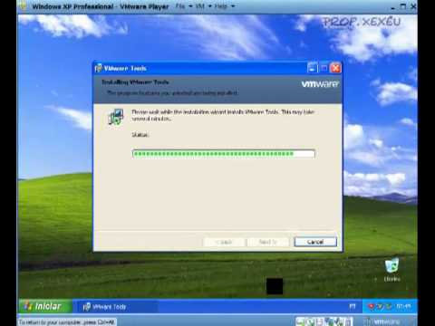 Lab. Windows XP – 02 – Etapas após instalação do sistema – VMWare Tools ...