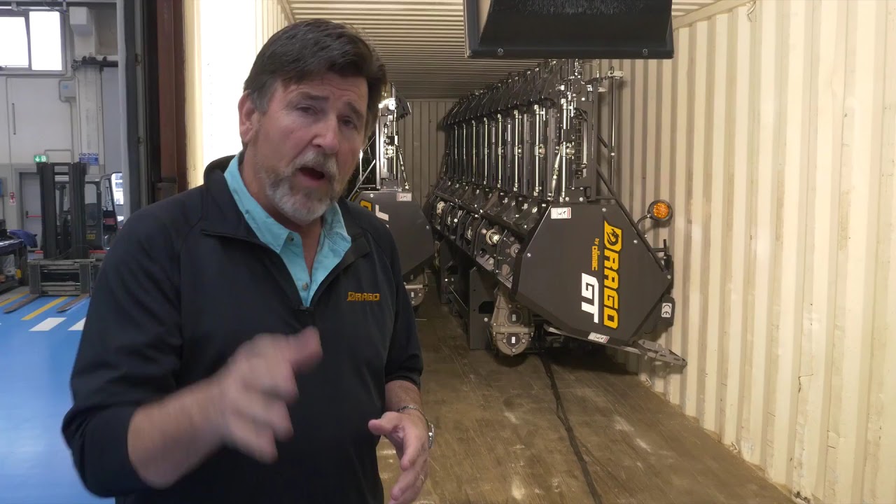 Drago Plant Tour: This global manufacturer builds corn heads specifically for U.S. harvest needs
