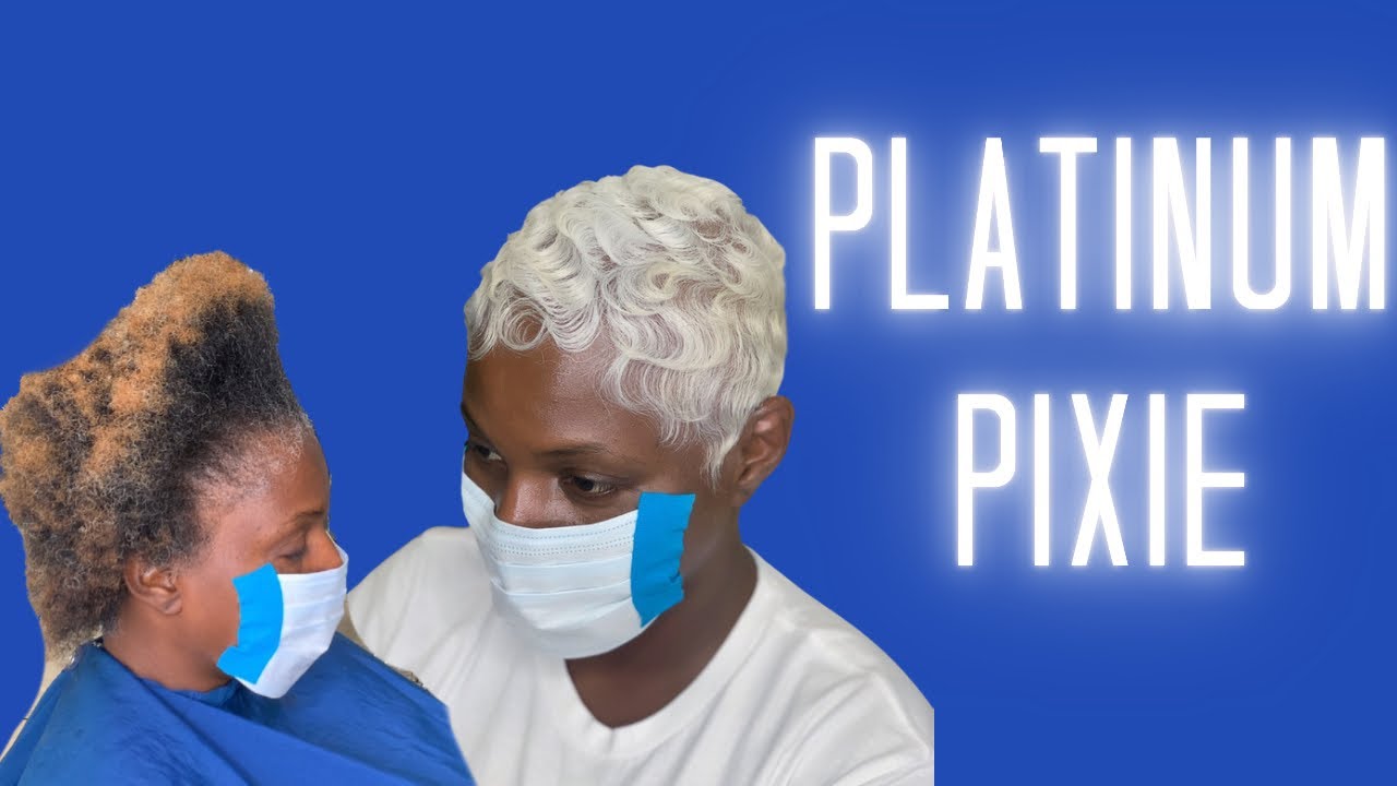 Perfect Platinum Pixie.