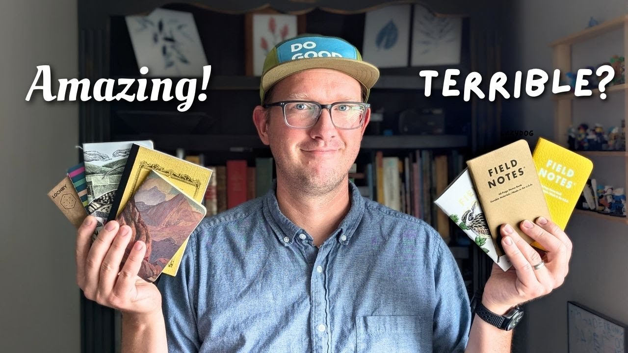 5 Notebooks Better Than Field Notes (Especially for Fountain Pens)