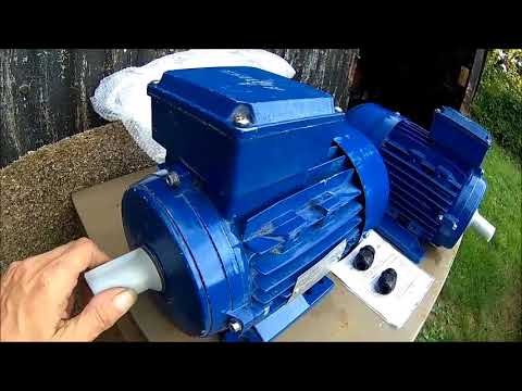TYM#3 - 60Hz AC motor in a 50Hz country and why you may want that + the worst packing job ever seen