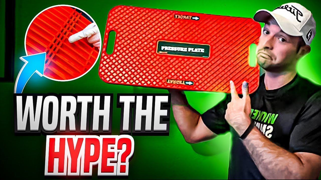 Pressure Plate Review - Weight Transfer 101 (WHY GOLF)