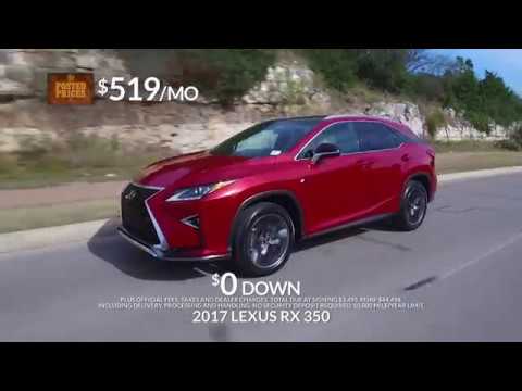 New Lexus RX 350 For Sale