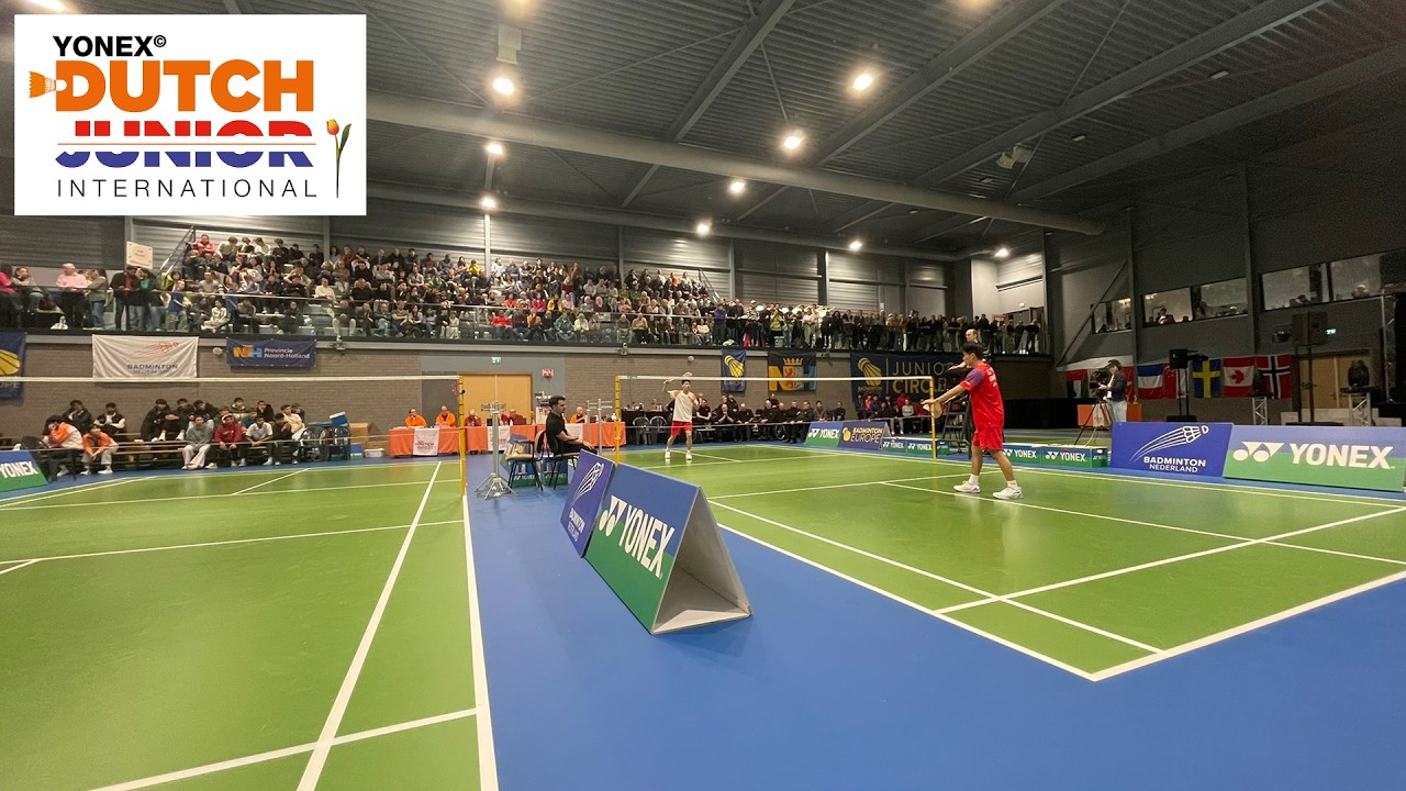 Final, MS-U19, 🇨🇳 Luo Jing Yu vs 🇨🇳 Xu Ji Ning, Yonex Dutch Junior International 2026