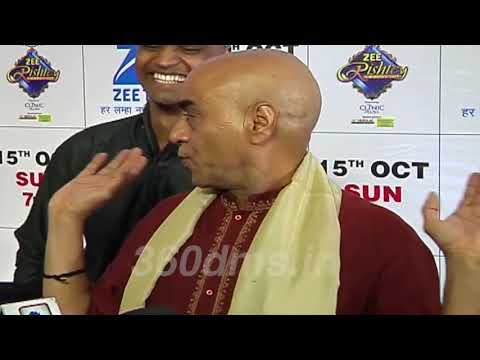'Tenali Rama' Actor Pankaj Berry With Others At Zee Rishtey Awards 2017