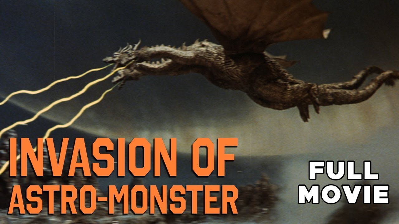 Invasion Of Astro-Monster | FULL MOVIE | Godzilla Monster Kaiju Tokusatsu Action Adventure