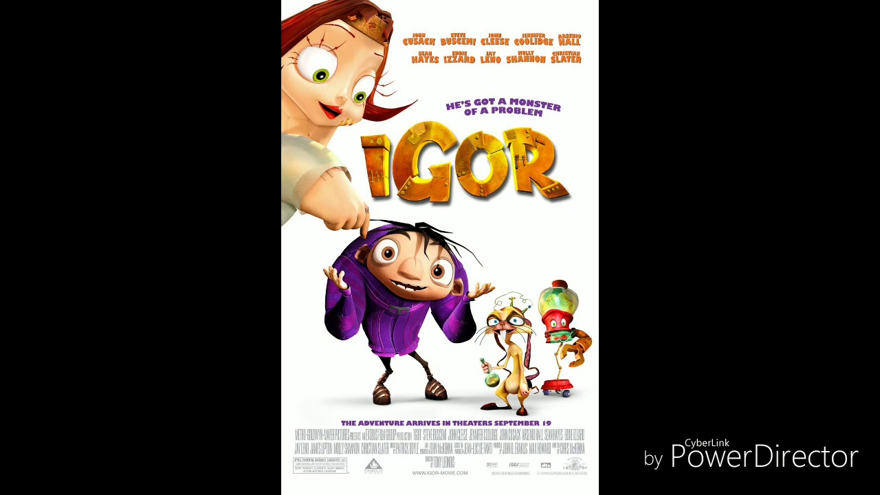 Igor (2008): Natasha Bedingfield - Pocketful of Sunshine