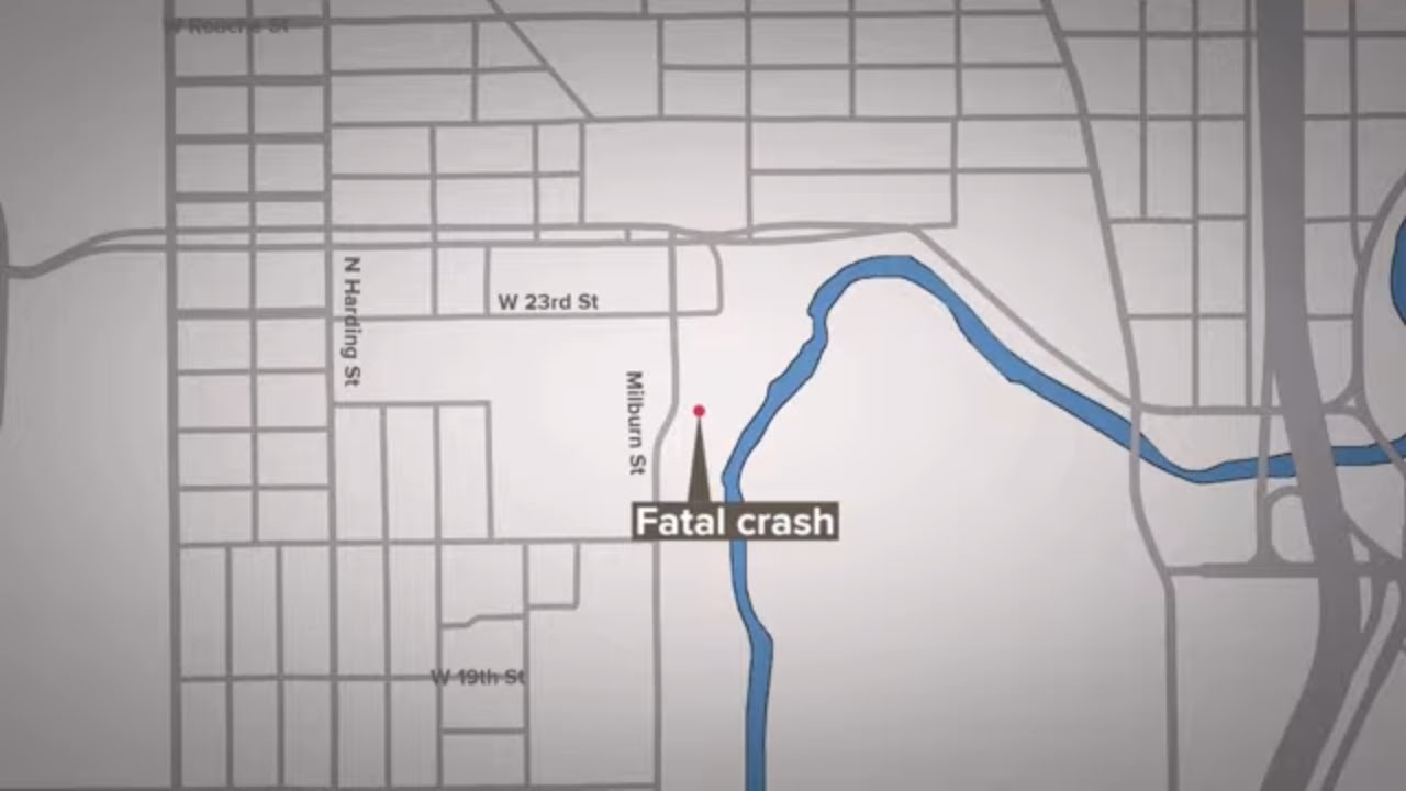 IMPD investigating deadly crash on Indy's near northwest side