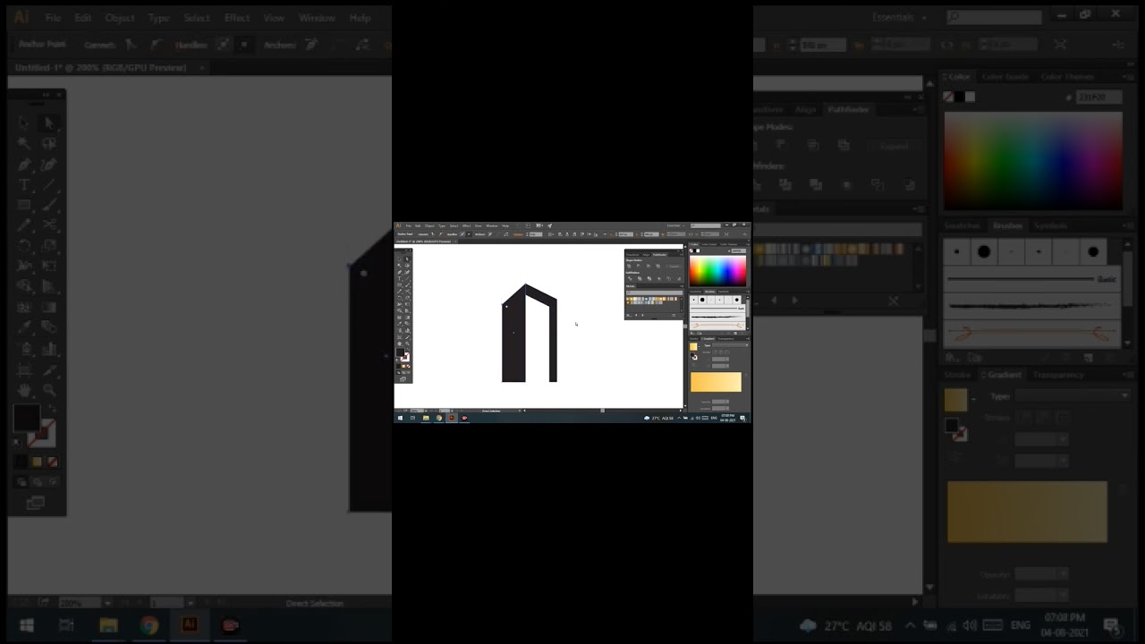 Building logo design illustrator | building logo #logodesigninspiration  #logodesigner #logodesign