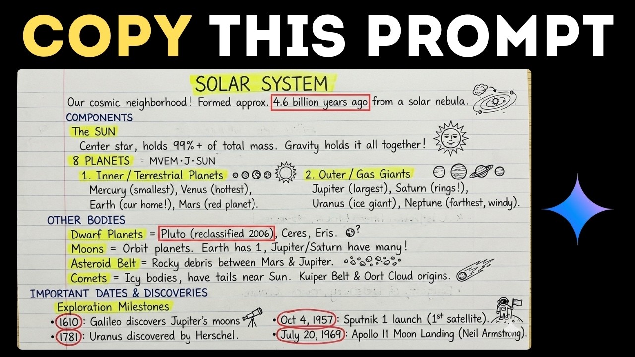 How to Generate Realistic Handwritten Notes with AI (AI Image Masterclass #3)