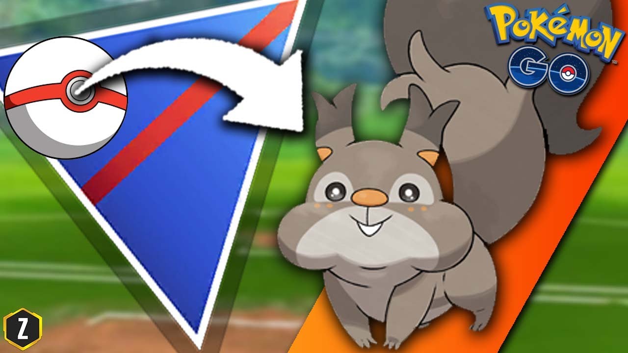 The SQUIRREL IS INSANE in Pokémon GO Battle League! | Pokebattler