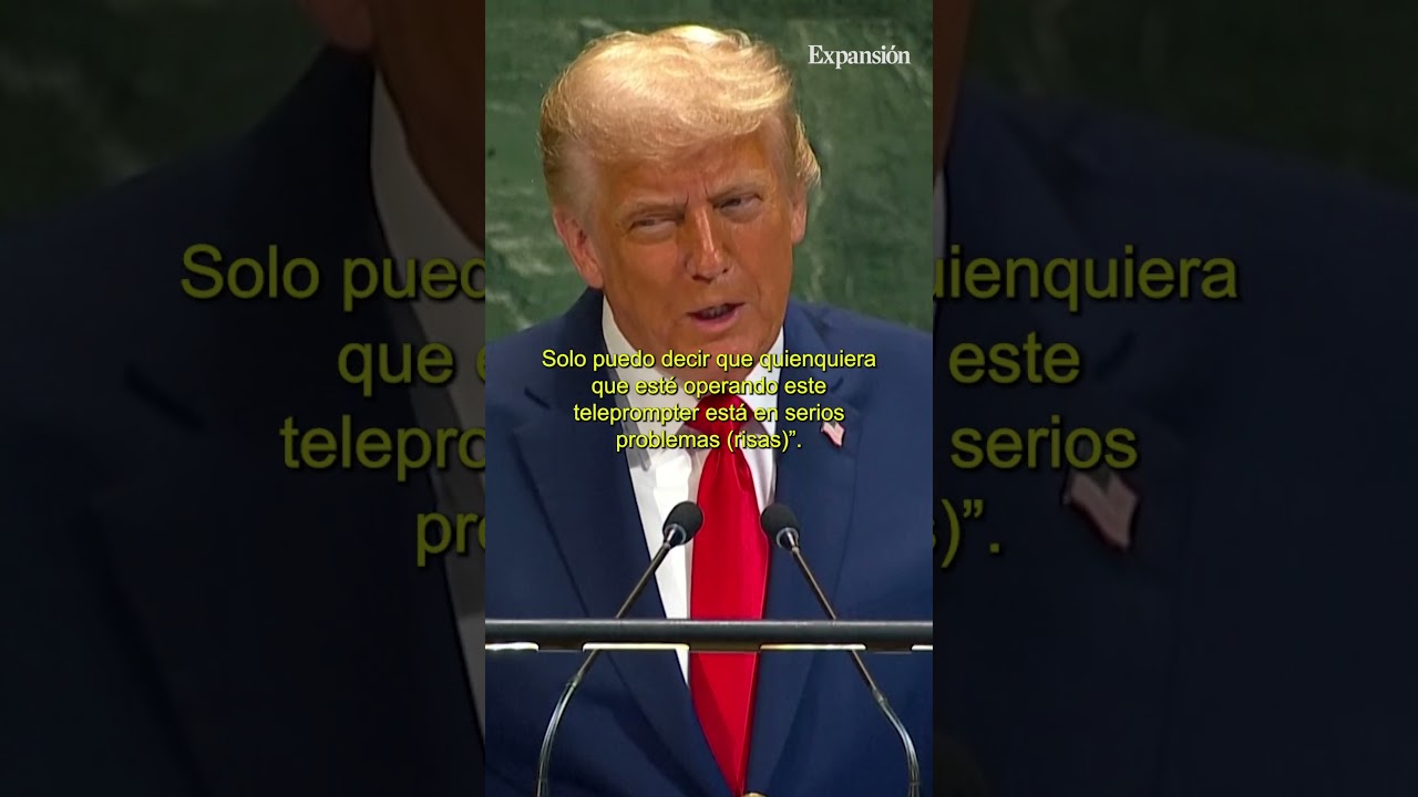 Trump acusa a la ONU de triple sabotaje y pone a trabajar en el caso al Servicio Secreto