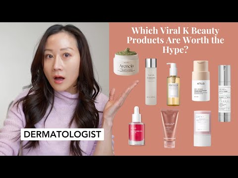 Dermatologist Review Viral Asian Skincare Products | Dr. Jenny Liu