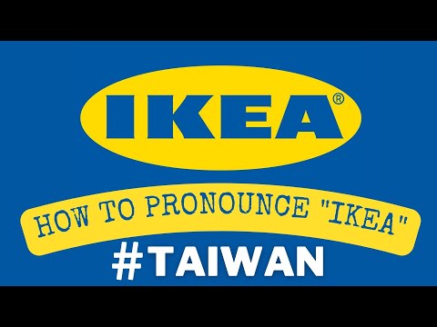 How to Pronounce “IKEA” | #Taiwan, April 14, 2022 | Taiwan Insider on RTI