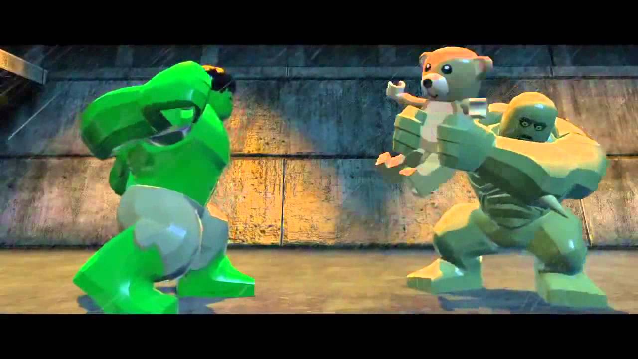 LEGO Marvel Superheroes Big Figure - Trailer (HD)