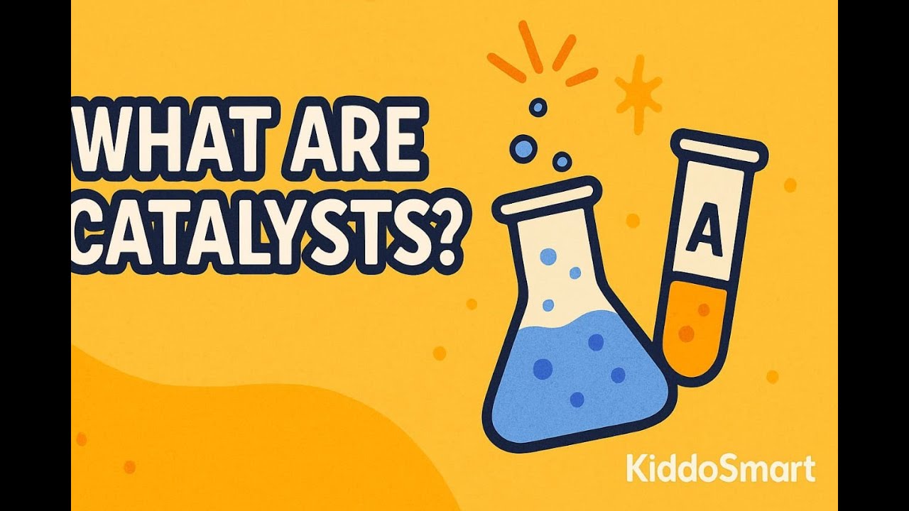 What Are Catalysts? ⚗️| Easy Science for Kids | KiddoSmart