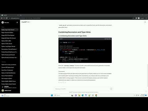 How to use Python s type hints with decorated functions and generators