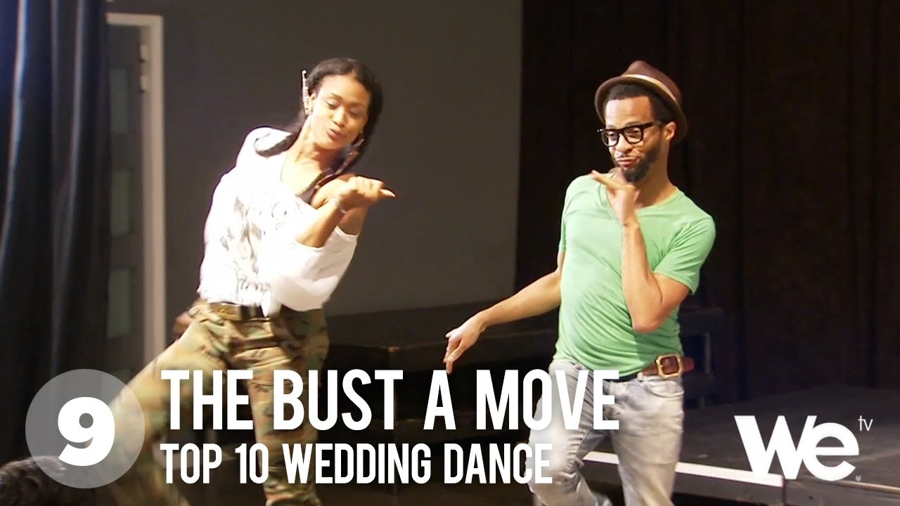 The Bust a Move - Top Dance from My Fair Wedding