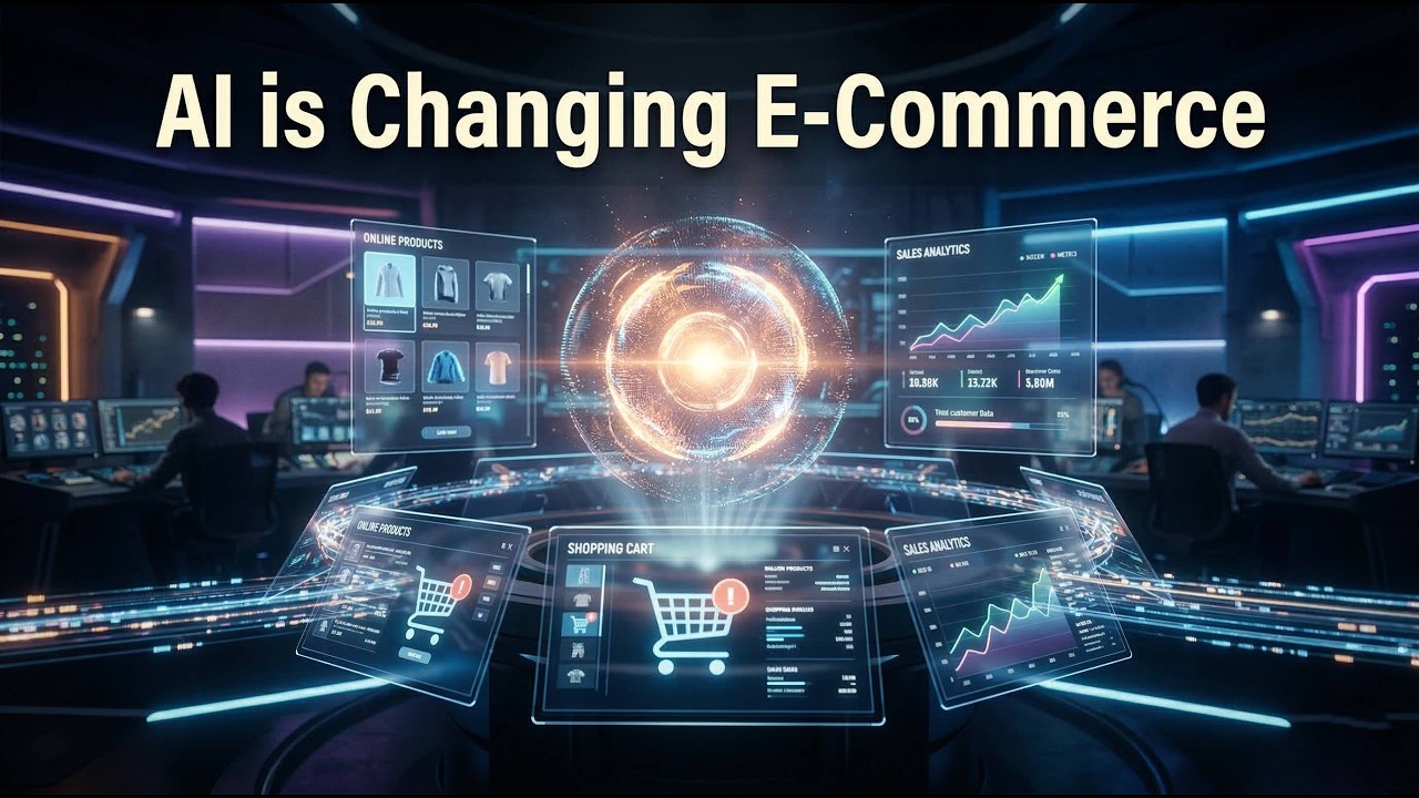 How AI Is Revolutionizing E-Commerce (Sell More With Smart Automation)