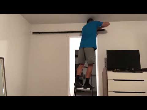 SMARTSTANDARD 6 6ft Heavy Duty Sturdy Sliding Barn Door Hardware Kit Review