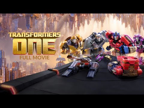 Transformers One Full Movie (2024) 🤖Optimus Prime & Megatron Origin Animated Sci-Fi Review & Facts