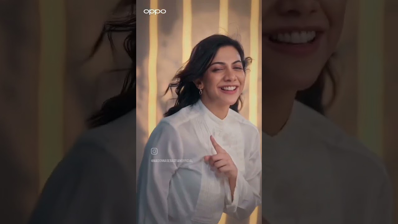 Madonna Sebastian | Oppo ad shoot #madonna #oppo #ads
