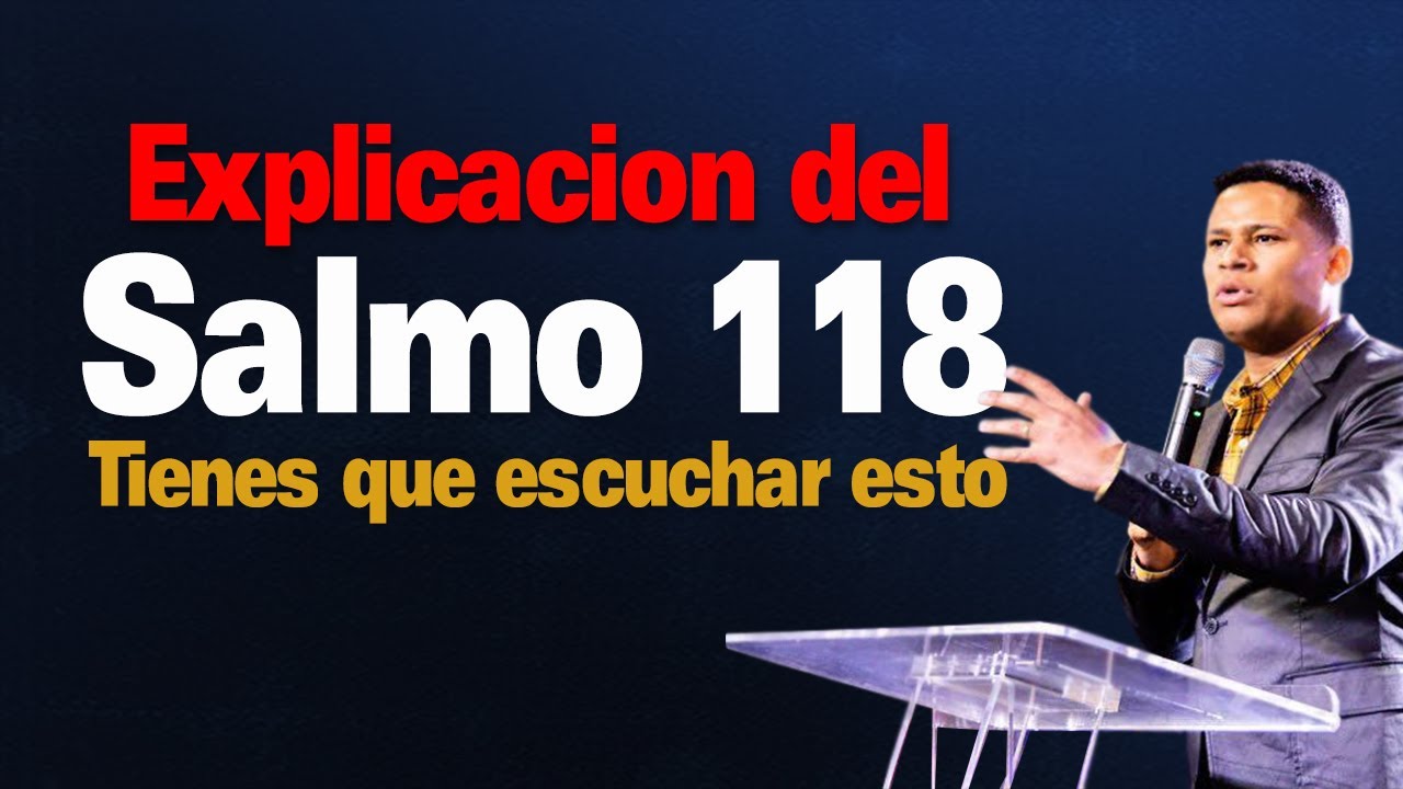 Explicación del salmos 118 ATRAPA ESTA PALABRA Capítulo 1