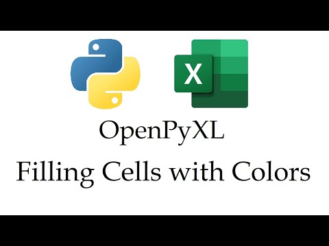 OpenPyXL - Filling Cells with Color in Excel Workbooks with Python | Data Automation
